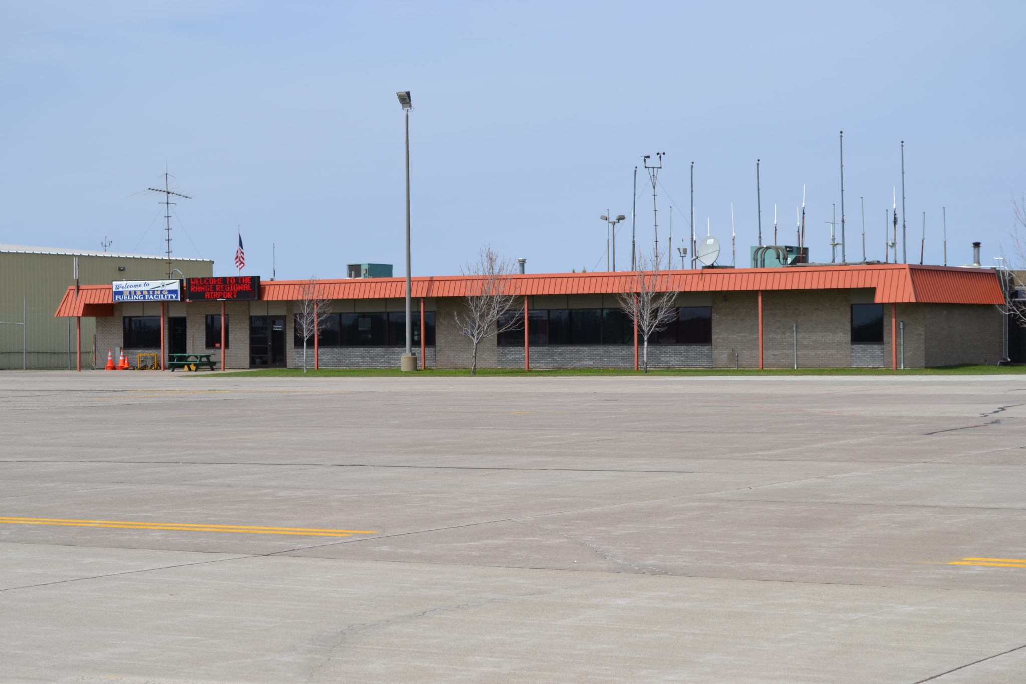 Aviation Services & FBO Facilities – Range Regional Airport