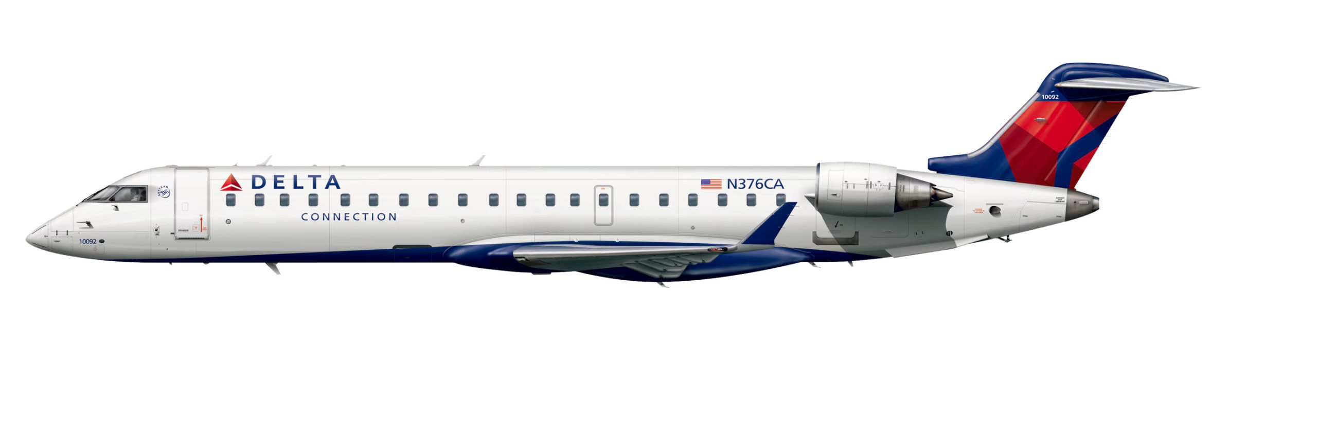 Delta's CRJ550 Regional Jet Elevates Airport Services at Range Regional ...